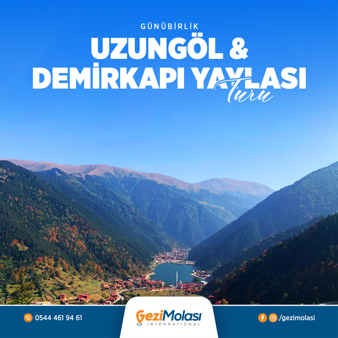 UZUNGÖL KARASTER YAYLASI TURU - Gezi Molası Turizm Seyahat Acentesi